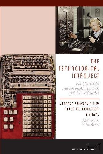 Amazon.com: The Technological Introject: Friedrich Kittler between ...