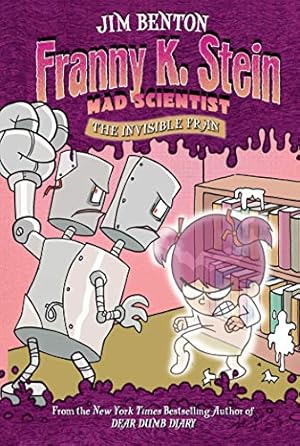 Attack of the 50-Ft. Cupid (Franny K. Stein, Mad Scientist Book 2 ...
