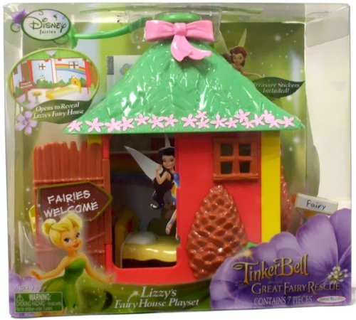 Tinkerbell Fairy House Toy