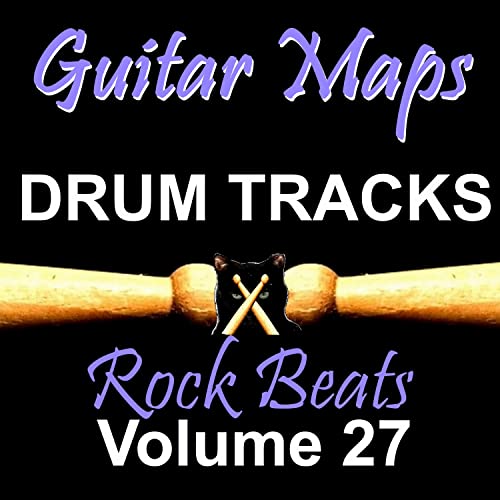 Amazon.co.jp: Drum Tracks Rock Beats for Bass Guitar, Vol. 27 : Guitar ...