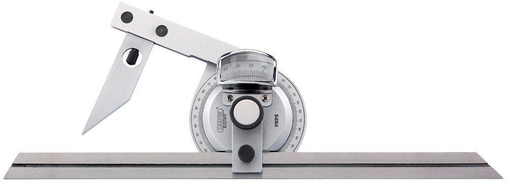 Draper 52430 Expert Universal Bevel Protractor Set , Blue : Amazon.co ...