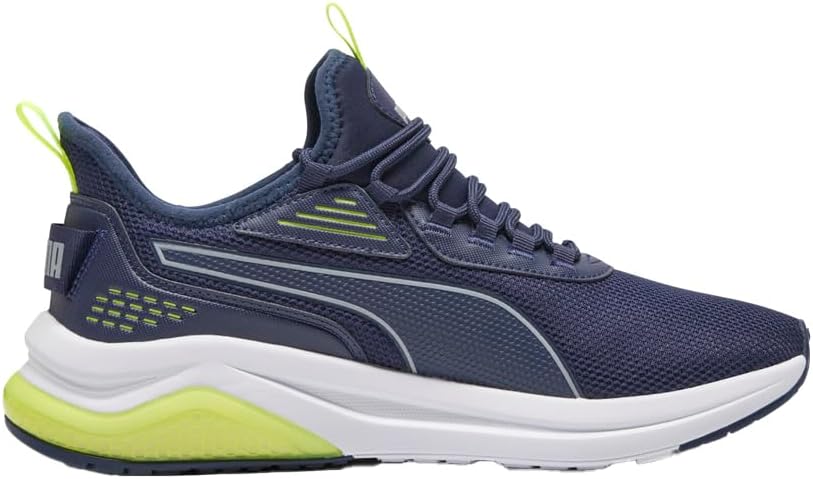 Amazon.com | Puma Men's Amplifier, Puma Navy-Cool Mid Gray-Electric ...