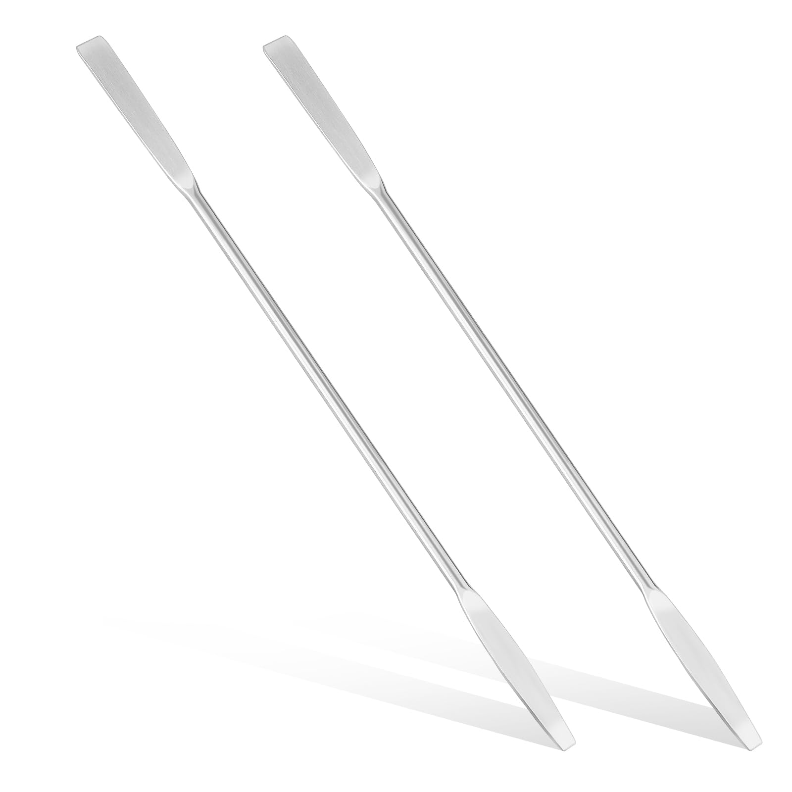 Micro Spatula Laboratory CHYDST 3 PCS Lab Spatula Set - Stainless Steel ...