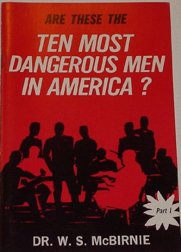 Ten Most Dangerous Men in America - Volume 1: Michael Katakis: Amazon ...