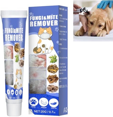 KOAHDE Itchy Dog Skin Relief,Dog Mite Removal Cream,Pet Mite Cream for ...