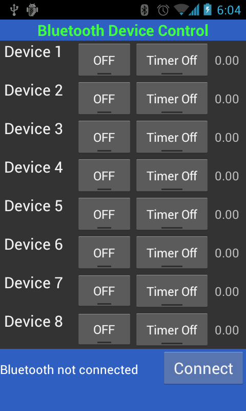 Android Bluetooth Control Device - Application sur Amazon Appstore