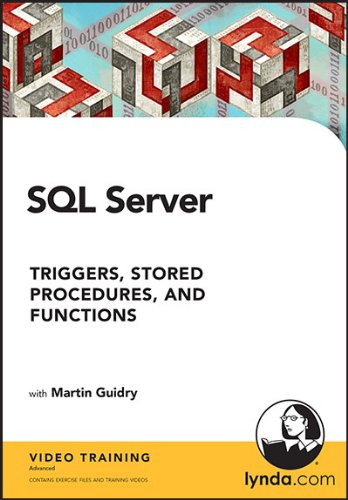 SQL Server: Triggers, Stored Procedures, and Functions : Martin Guidry: Amazon.in: Books