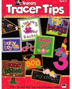 Amazon.com: Tracerkins Ek Success Tracers 3 ABC Idea Book 2