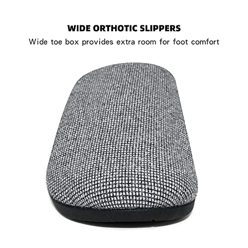 Buy V.Step Slippers with Arch Support, Comfortable Orthopedic Sandals ...