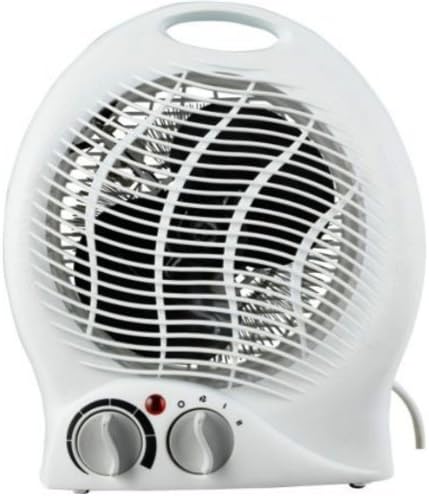 Hyco Zephyr DF20 2kW Downflow Fan Heater with Step Down Thermostat ...