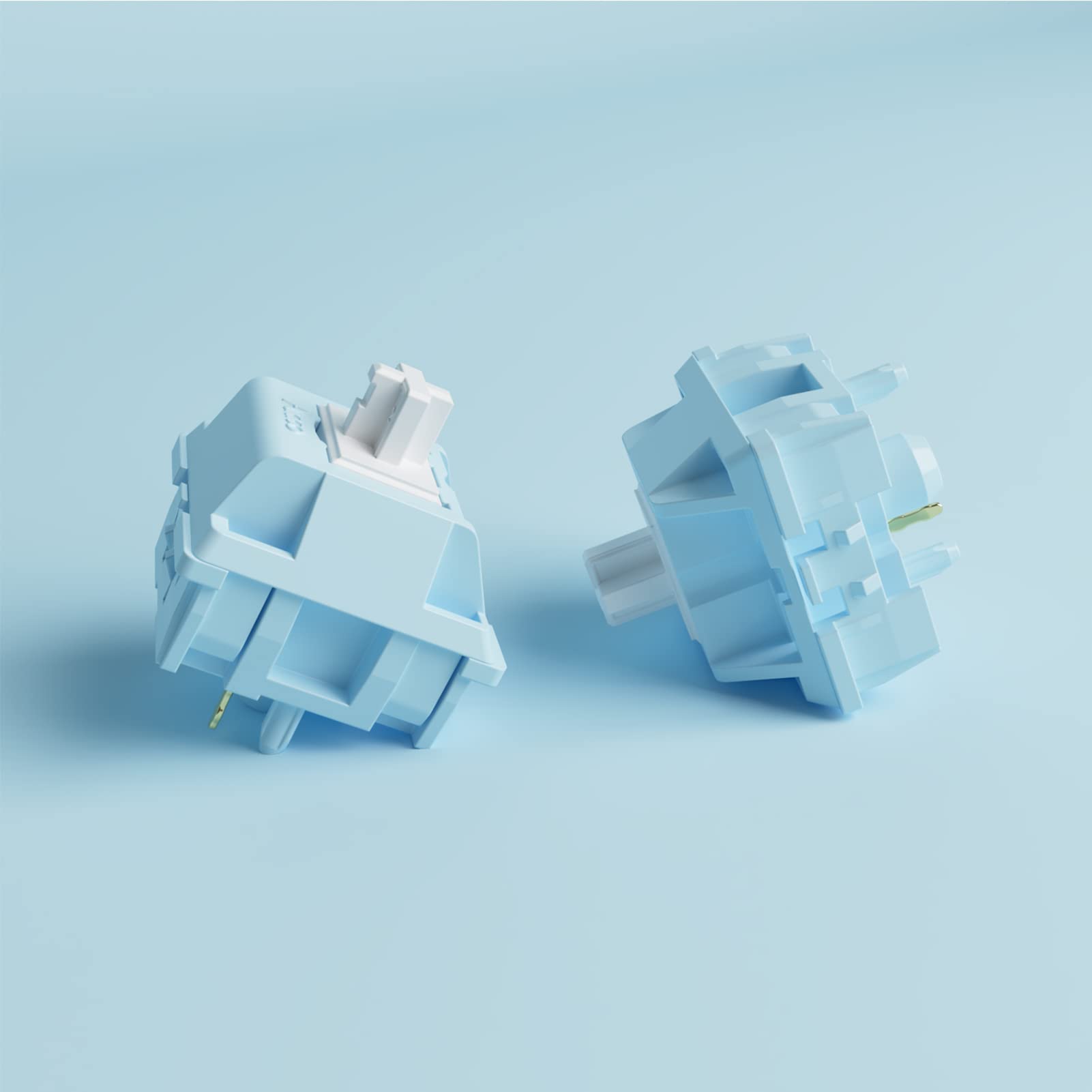 Snapklik.com : Akko Keyboard Switches, CS Snow Blue Grey Switches For ...