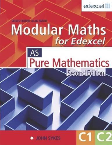 Modular Maths for Edexcel 2nd Edition Core Maths 1 and 2: Core Maths 1 ...