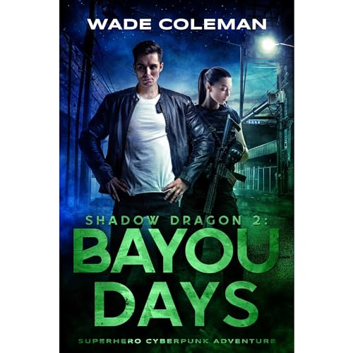 Amazon.com: Shadow Dragon 2: Superhero Cyberpunk Adventure (Audible ...