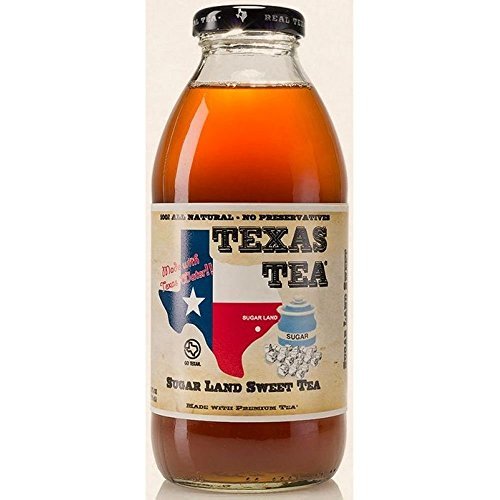 Amazon.com : Texas Tea Sugar Land Sweet Tea, 16 Fluid Ounce - 12 per ...