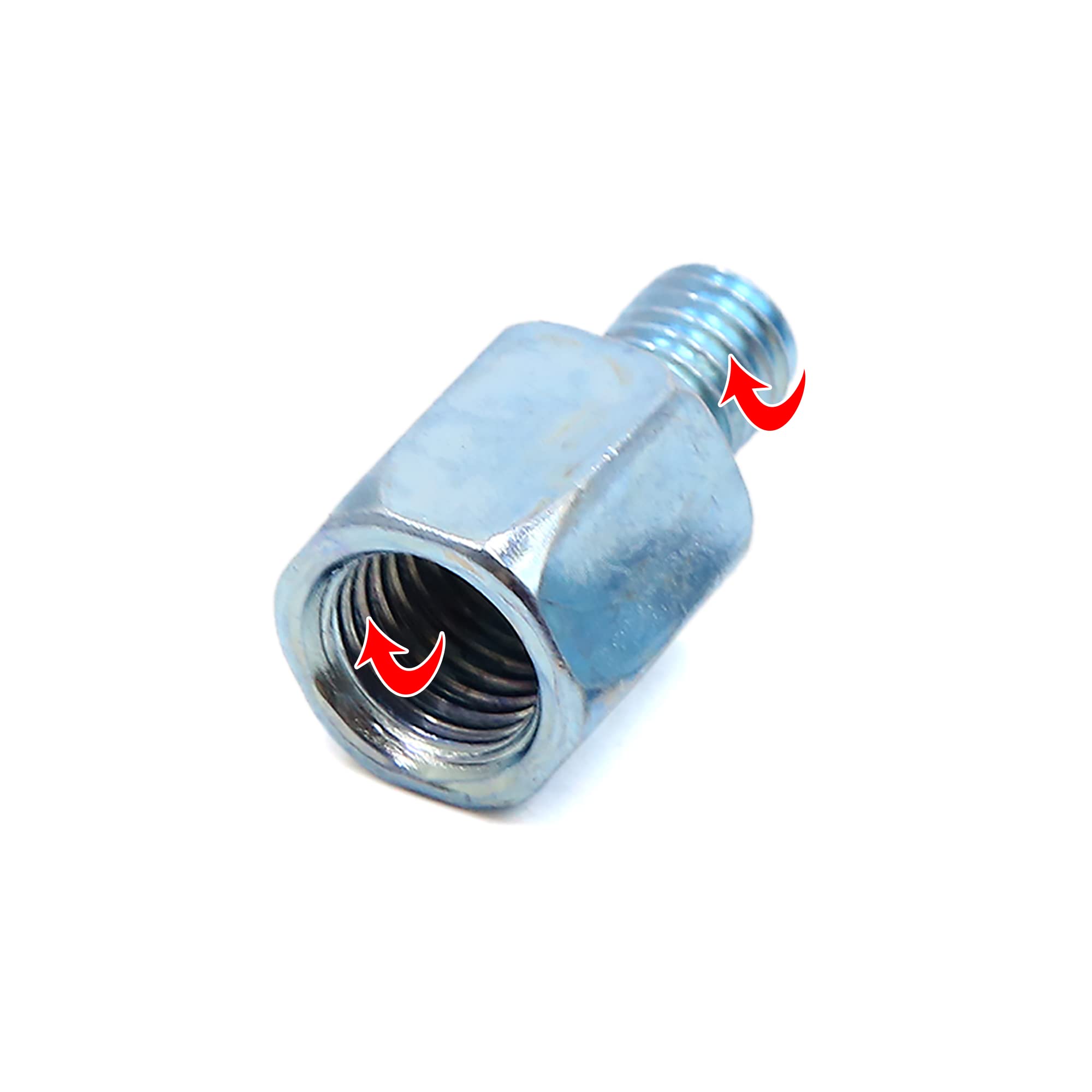 Rear View Mirror Extender BEUTEE Pair Motorcycle Rear Mirror Adapters ...