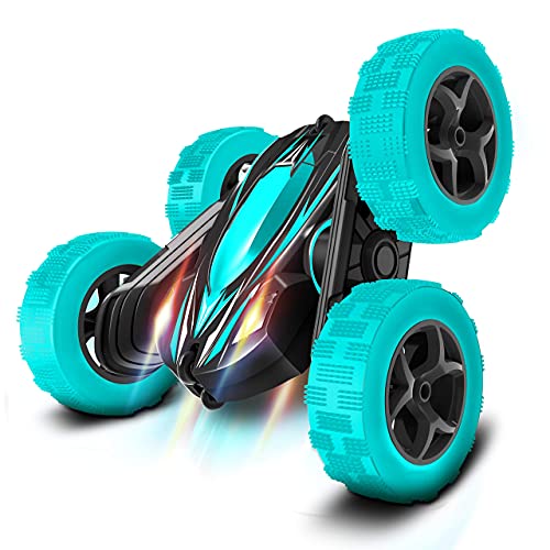 FREE TO FLY Remote Control Car: Double Sided 360°Rotating 4WD RC Cars 2 ...
