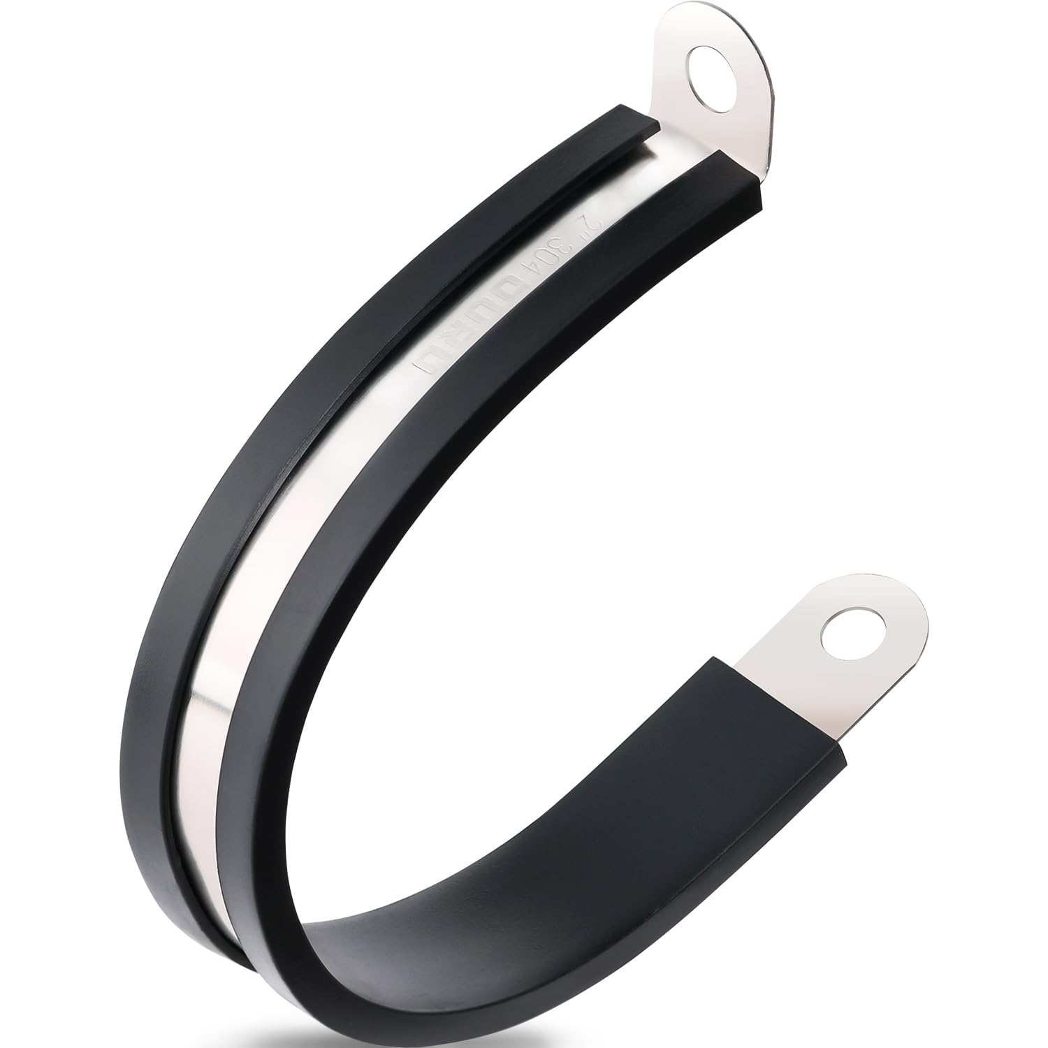 Snapklik.com : OURU 40PCS Cable Clamps 2 Inch 304 Stainless Steel Cable ...