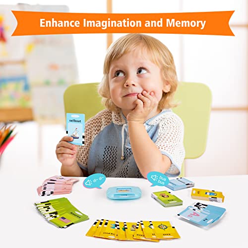 Snapklik.com : ABC Learning Talking Flash Cards For Toddlers, Pocket ...