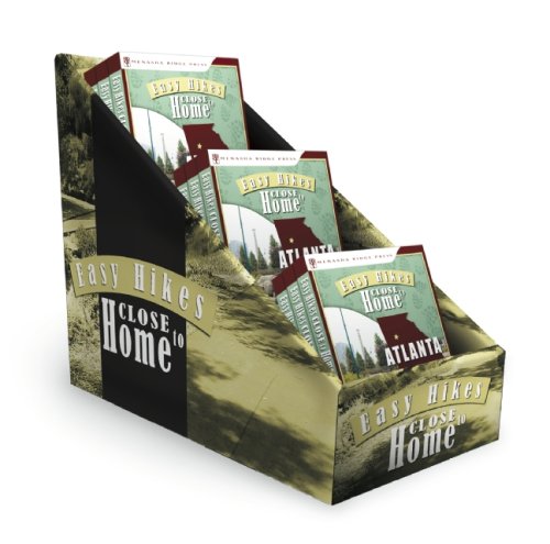 Easy Hikes Close to Home: Atlanta 36-Count Prepack: Randy Golden ...