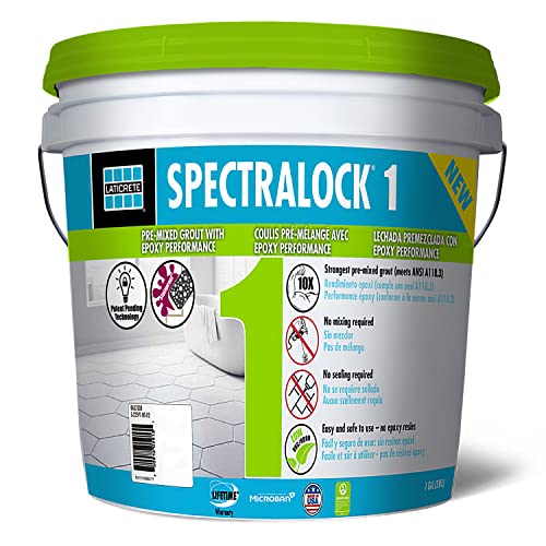 LATICRETE SPECTRALOCK 1 Pre-Mixed Grout (#88 Silver Shadow) - Speakman ...