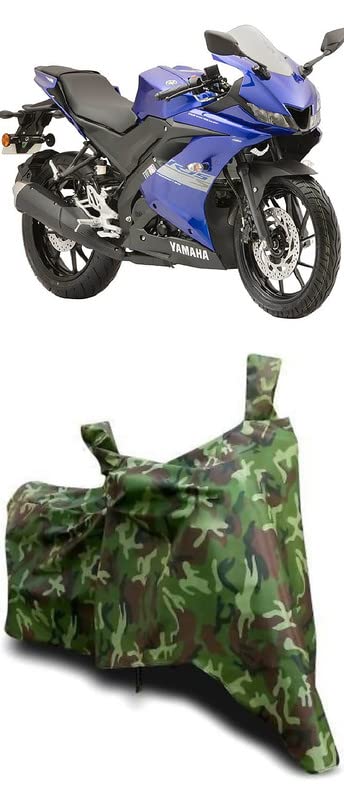 ATBROTHERS Bike Cover Compatible for Yamaha R15 s with Five Threads ...