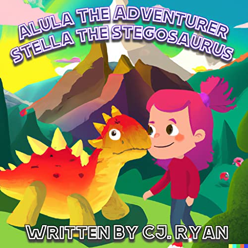Alula The Adventurer - Stella The Stegosaurus Dinosaur Night time books ...