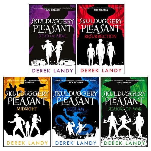Amazon.com: Skulduggery Pleasant Series (10 - 14) Collection 5 Books ...