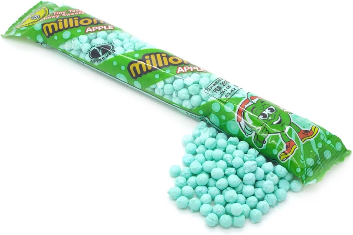 Millions Apple Pack - 12 (Box) Chewy Sweets : Amazon.co.uk: Grocery