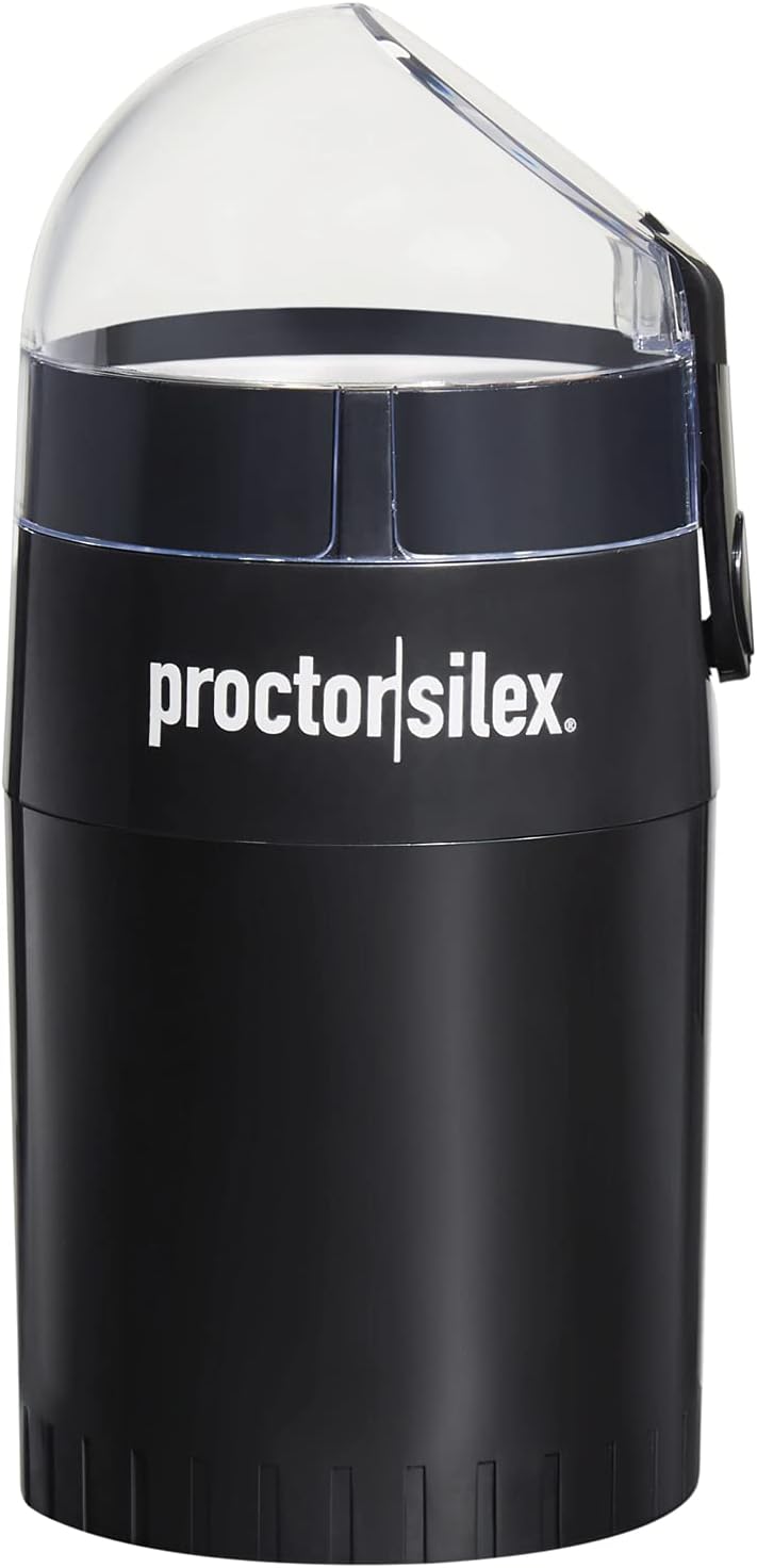 Amazon.com: Proctor Silex Fresh Grind 4oz Electric Coffee Grinder for ...