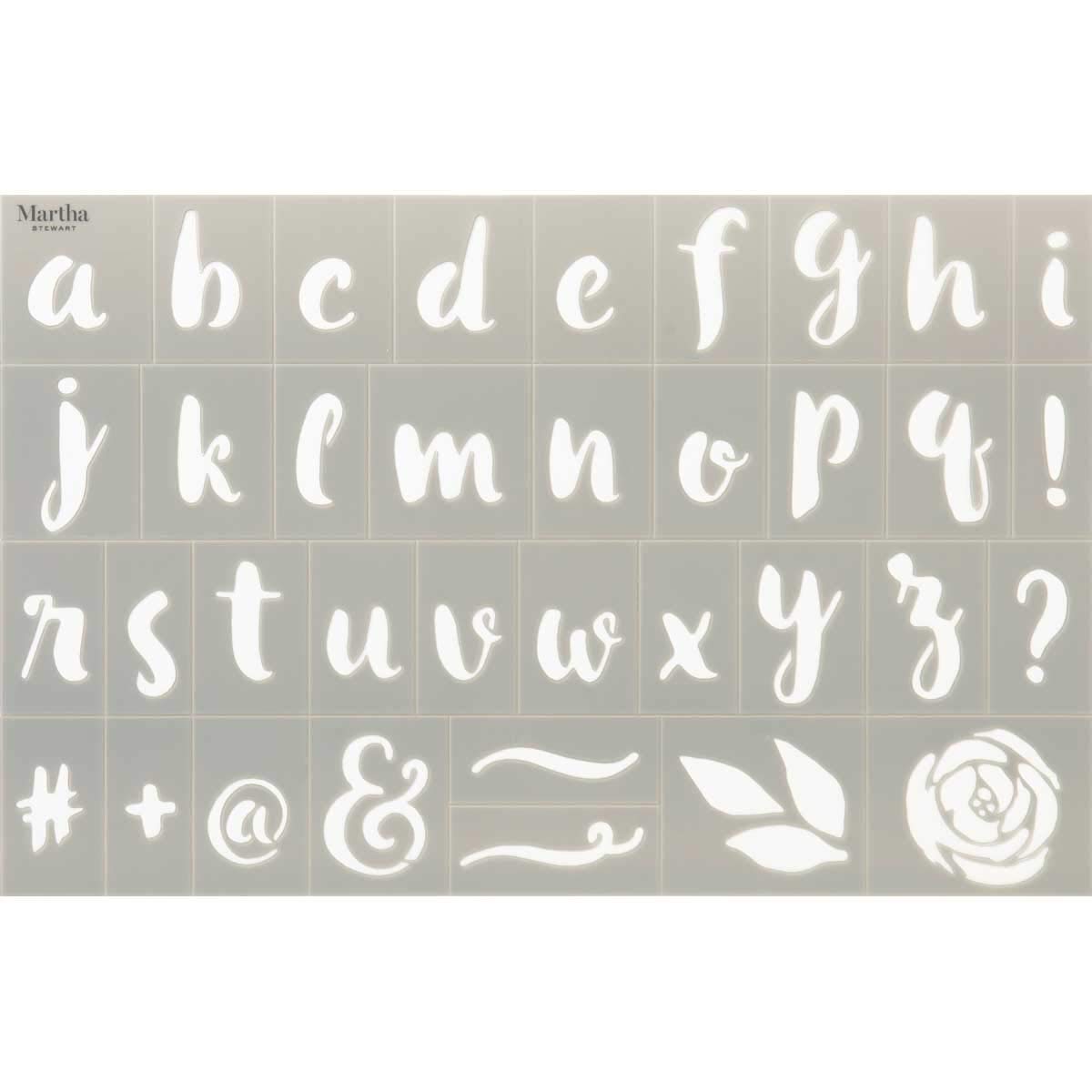 Martha Stewart Printable Letters Martha Stewart's Media Empire Sold