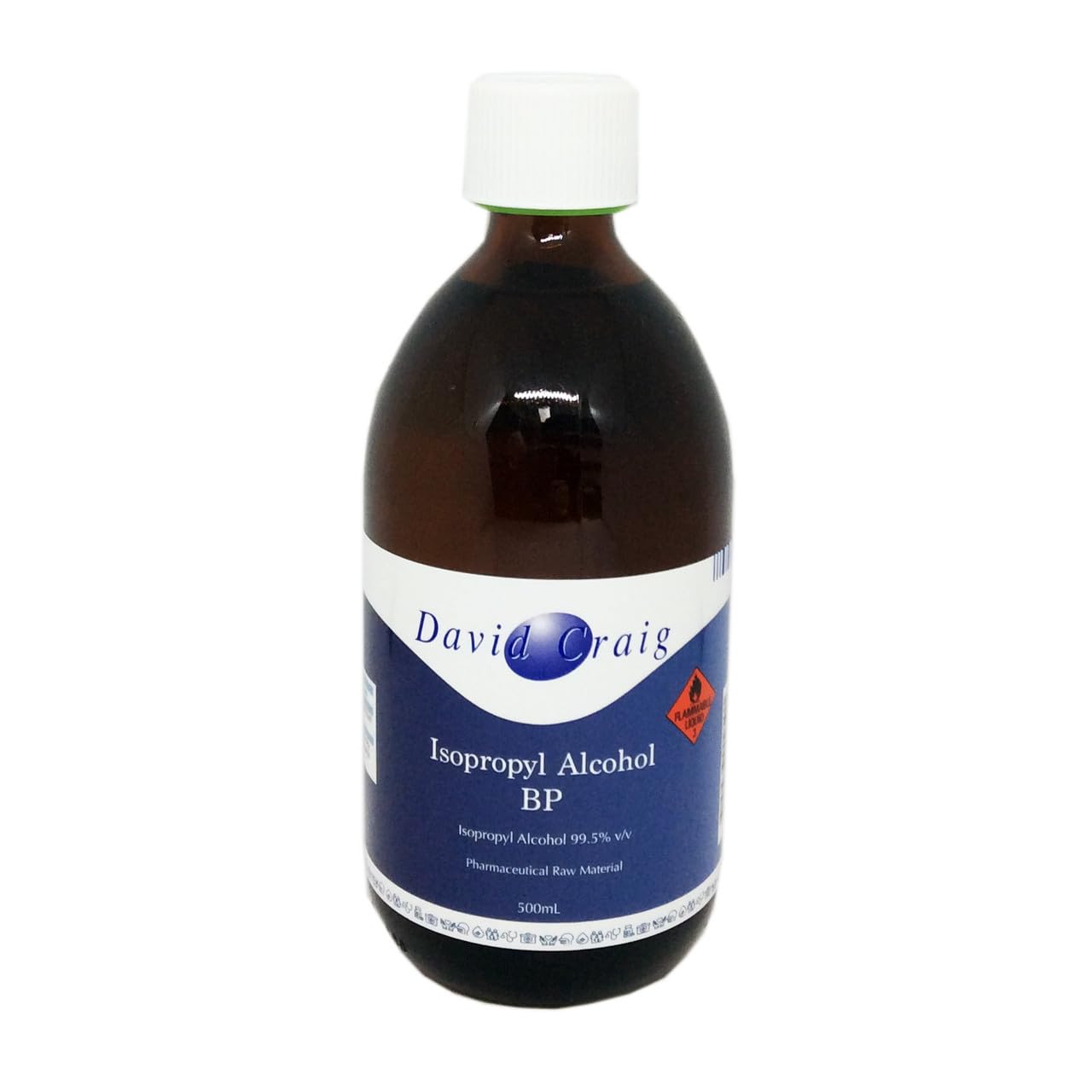 David Craig Isopropyl Alcohol BP 500ml : Amazon.com.au: Health ...