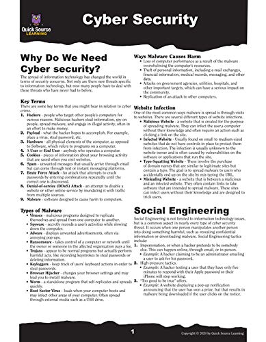 Cyber Security Quick Source Reference Guide: Quick Source: 9781935518945: Amazon.com: Books