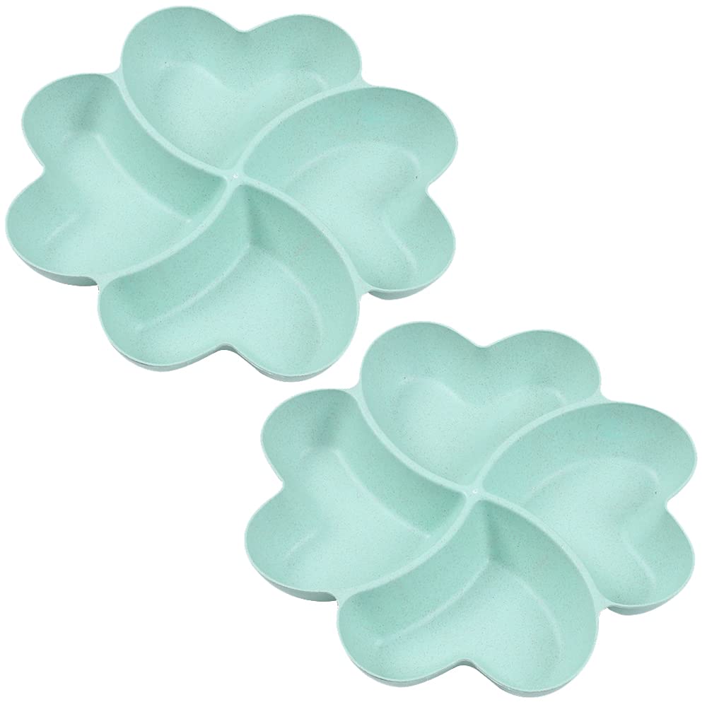 Amazon.com | Incauca Divided Serving Tray, Appetizer Sectioned Platter ...