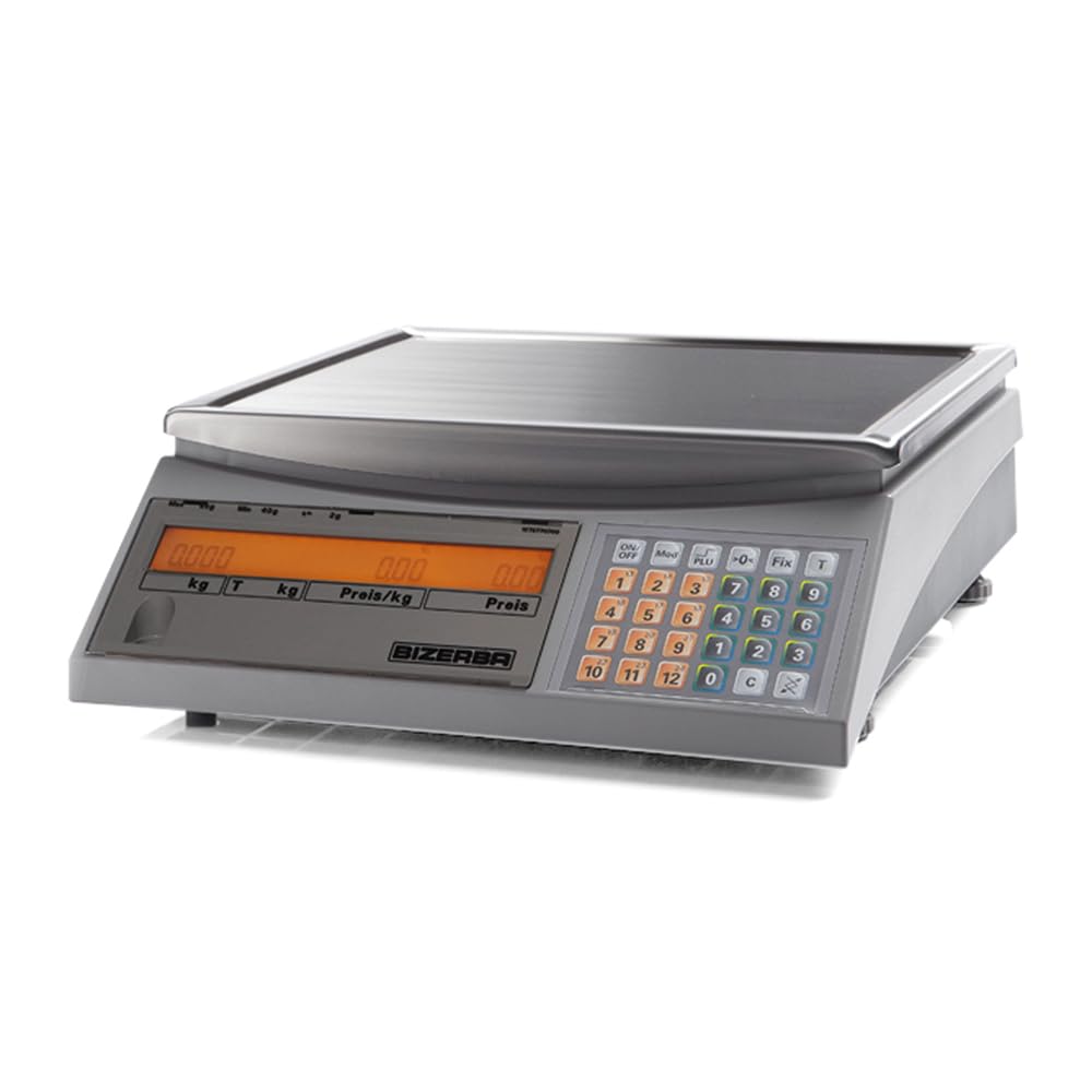 Bizerba Basic Counter Top Retail Weighing Scales Ec Ii 100 | Desertcart ...