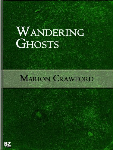Wandering Ghosts eBook : Crawford, Francis Marion: Amazon.in: Kindle Store