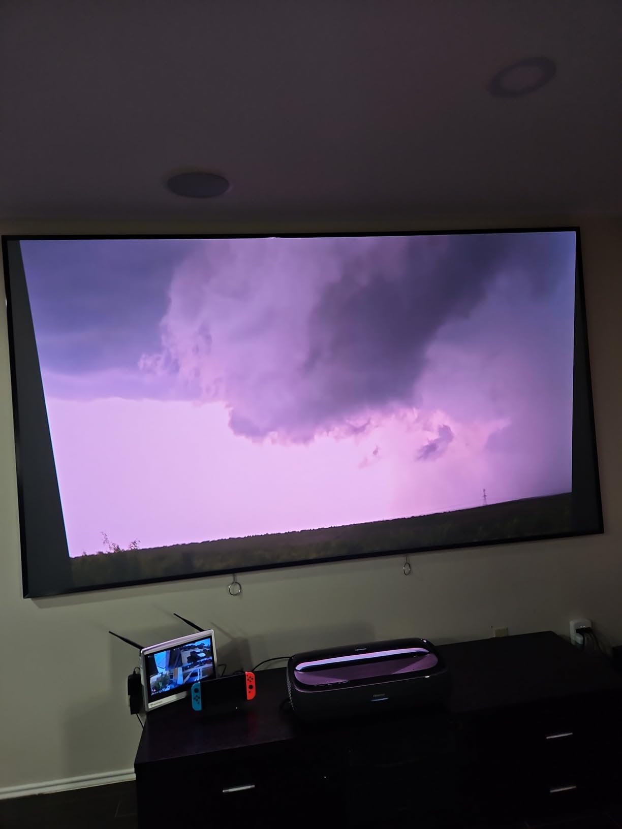 $99/mo - Finance Hisense PX1 4K UHD Triple-Laser UST Ultra Short Throw ...