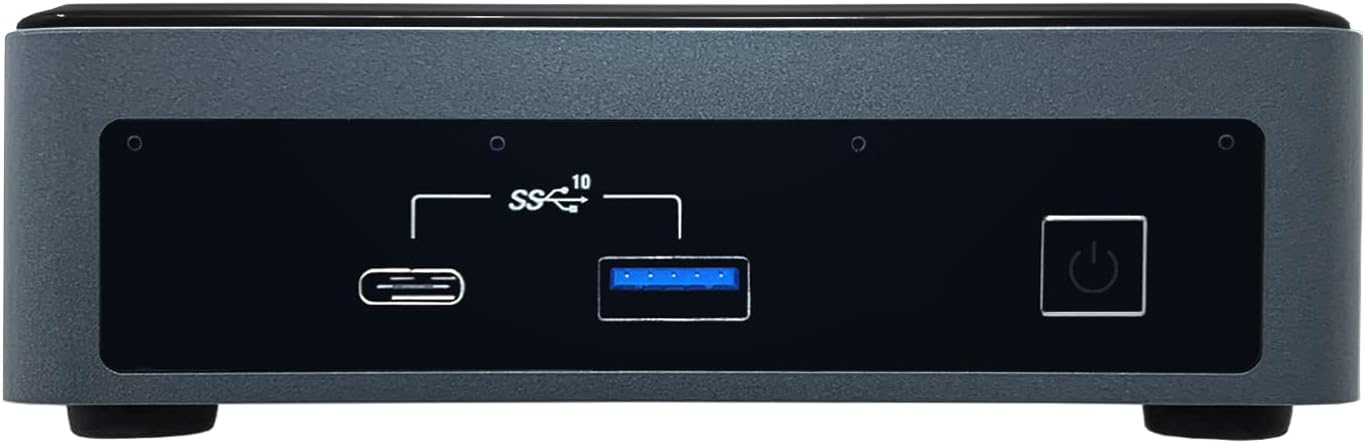 Amazon.com: Intel NUC NUC10i5FNKN Ultra Small Mini PC/HTPC - 10th Gen ...
