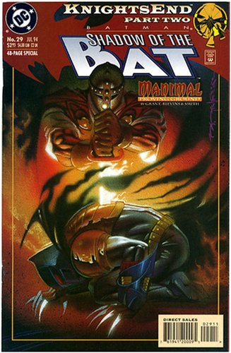 Manimal Proving Ground (Dc #29 Jul 94 ) (KnightsEnd Part Two Batman ...