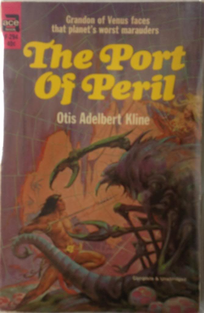 The Port of Peril (Ace F-294) : Amazon.com.au: Books