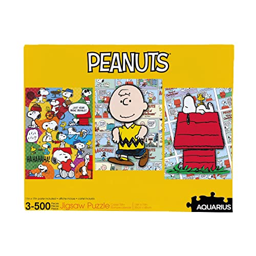 10 Best Peanuts Jigsaw Puzzles - BabyStuffLab