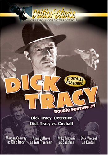 Amazon.com: Dick Tracy Double Feature #1 [DVD] : Conway, Morgan: Movies ...