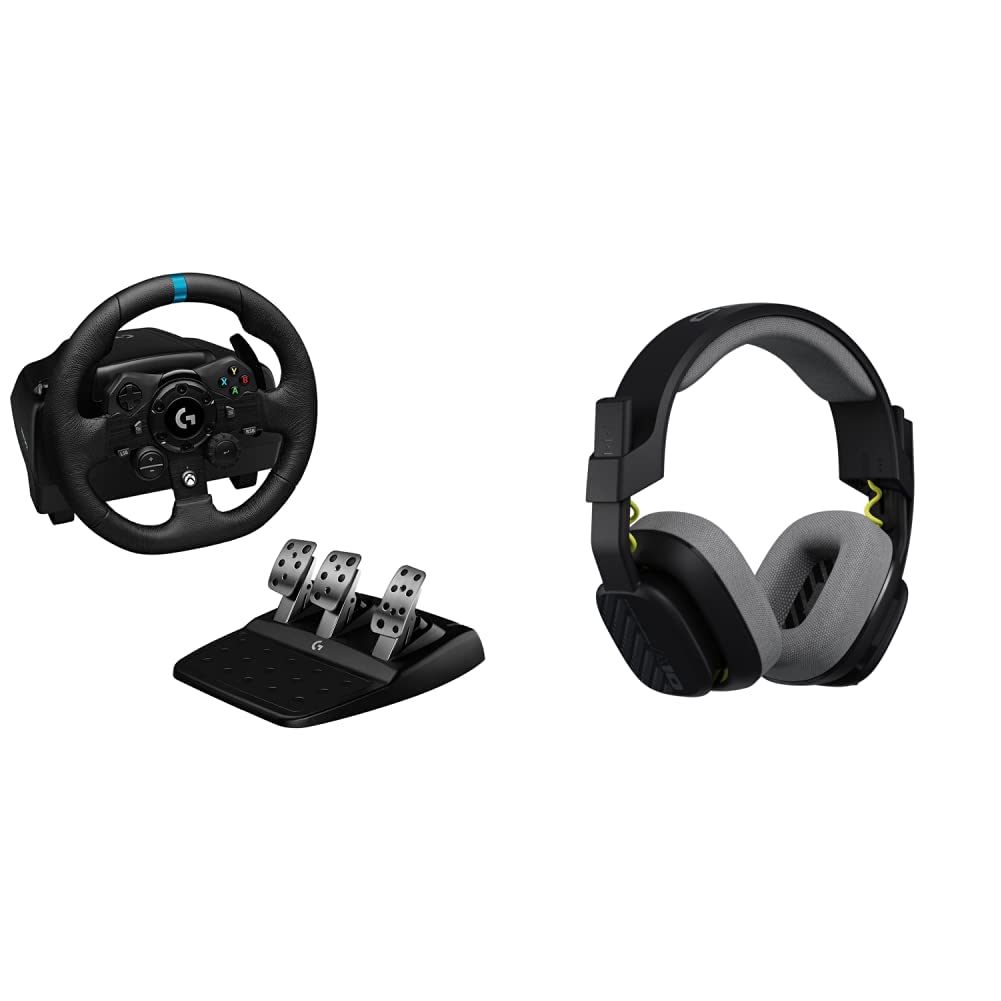 Amazon.com: Logitech G923 Racing Wheel and Pedals for Xbox X|S, Xbox ...