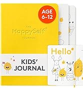 HappySelf The Journal – The Award Winning Daily Journal for Kids Aged 6 ...