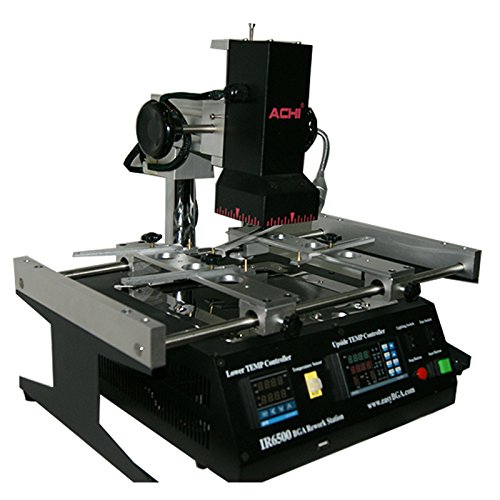 Achi Ir6500 Hot Air Infrared Bga Rework Station USA- Buy Online in ...
