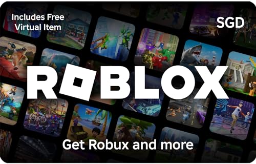 Amazon.sg: Roblox Digital Gift Card [Includes Free Virtual Item ...