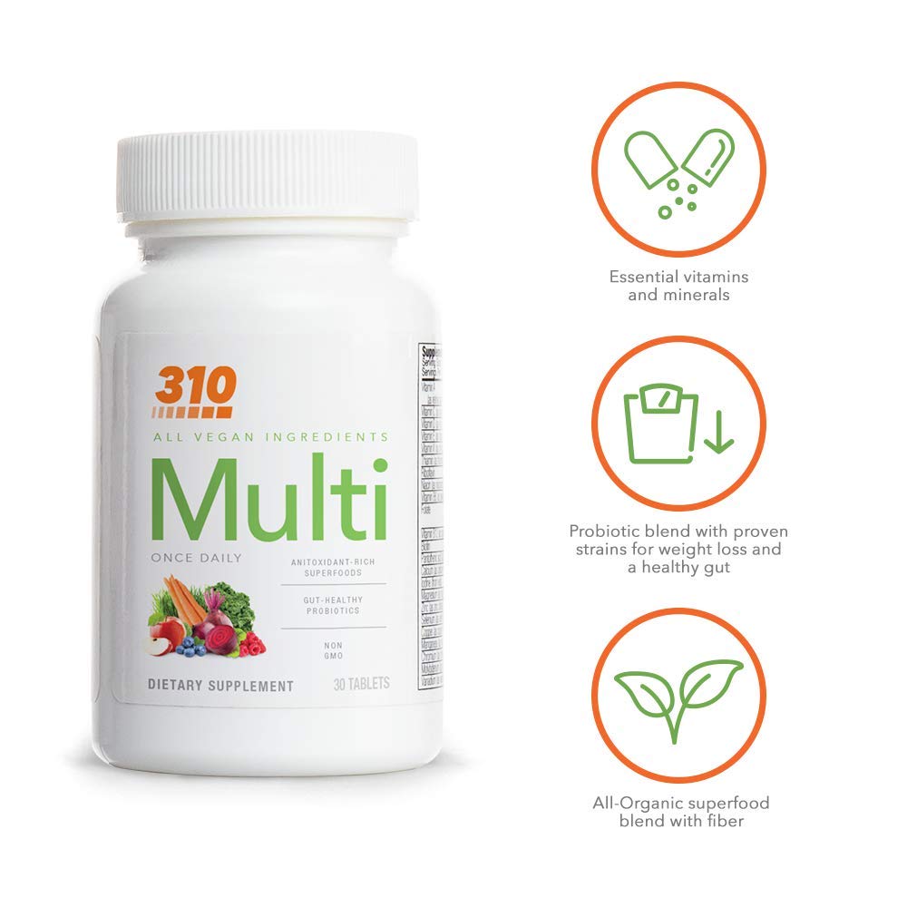 Snapklik.com : Multivitamin By 310 Nutrition Made From Fruits And ...
