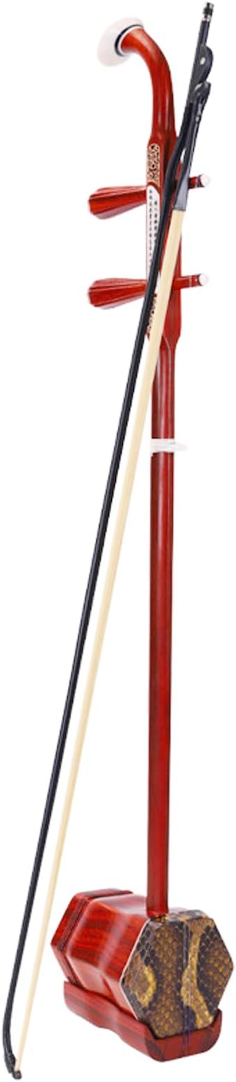 Amazon.com: Dunhuang Erhu Chinese 2-string Violin Fiddle Musical ...