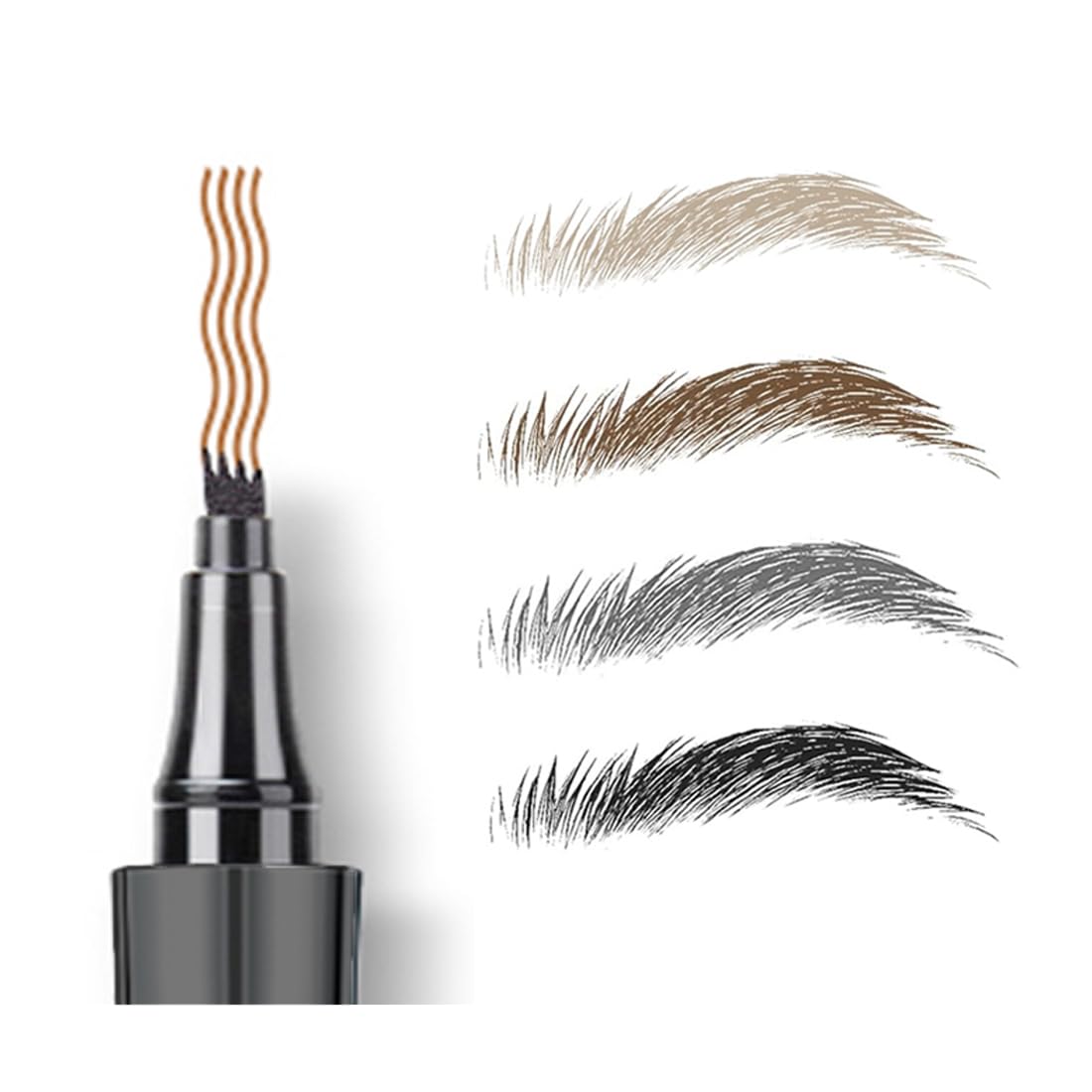 Amazon.com : Hair-like Eyebrow Pen - Liquid Microfilling Brow Strokes ...