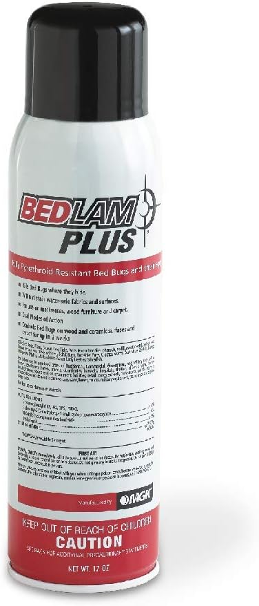 Amazon.com: Bedlam Plus Aerosol Insecticide 2 17oz Cans : Health ...