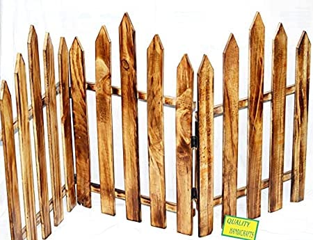 Ftoon Props Wooden Classic PARTITIONS/Wooden Garden Grill/Wooden Fence ...